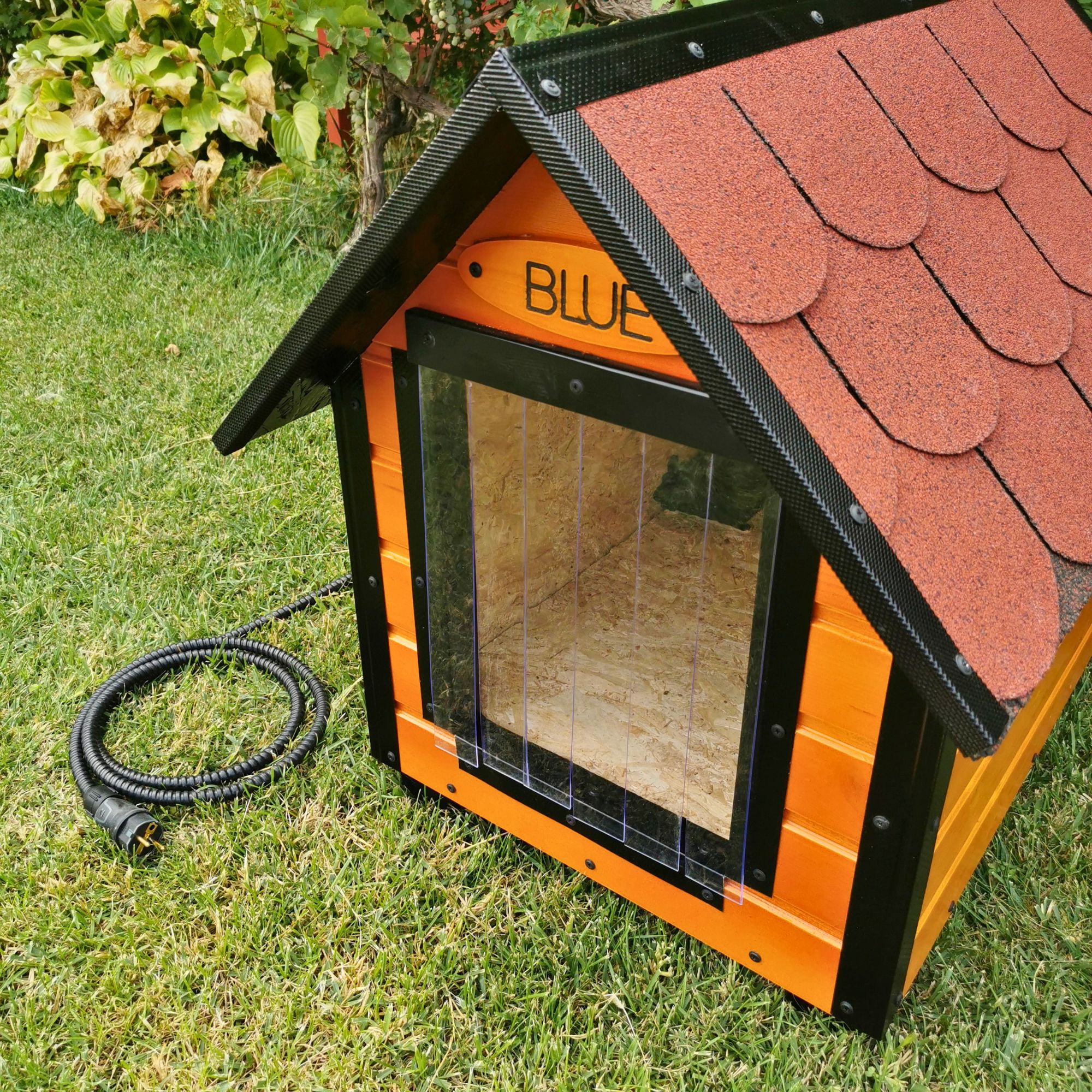 Cușcă Câine Cu Încălzire Pentru BLUE Gestionata Din Telefon