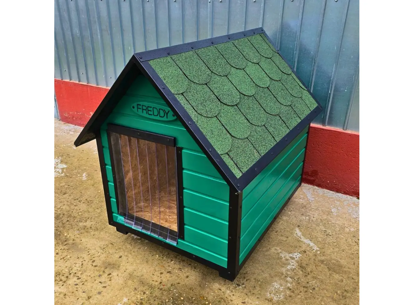 Profil Metalic Antiros Acoperis Cusca Caine Talie Mica