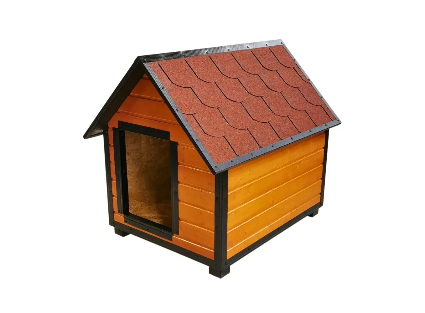 Profil Metalic Antiros Vopsit Intrare Cusca Caine Talie Mare