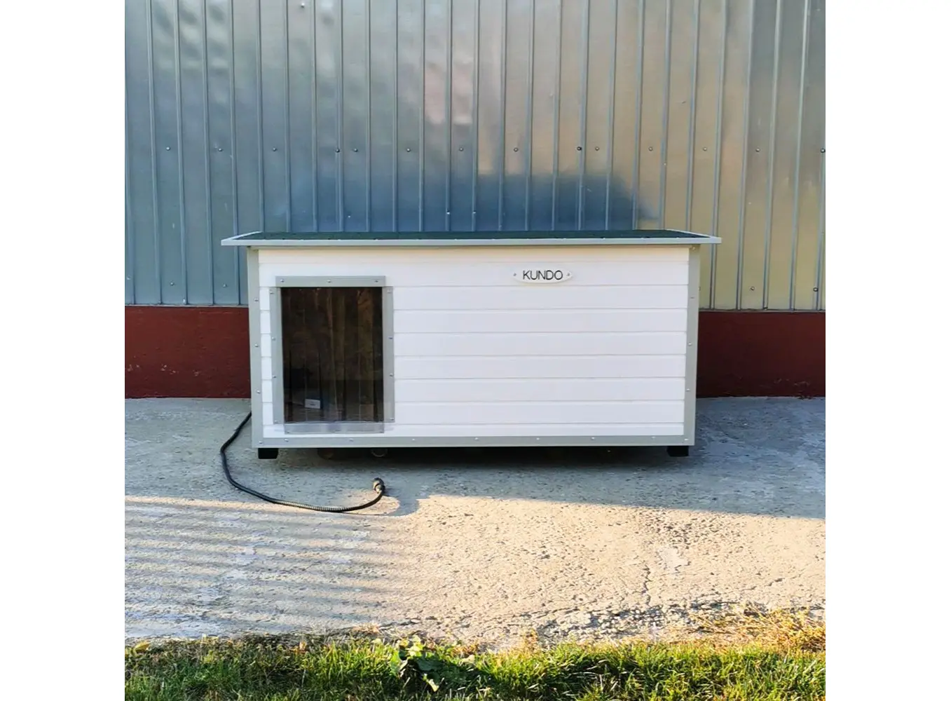 Profil Metalic Antiros Vopsit Intrare Cusca Caine Talie Mare