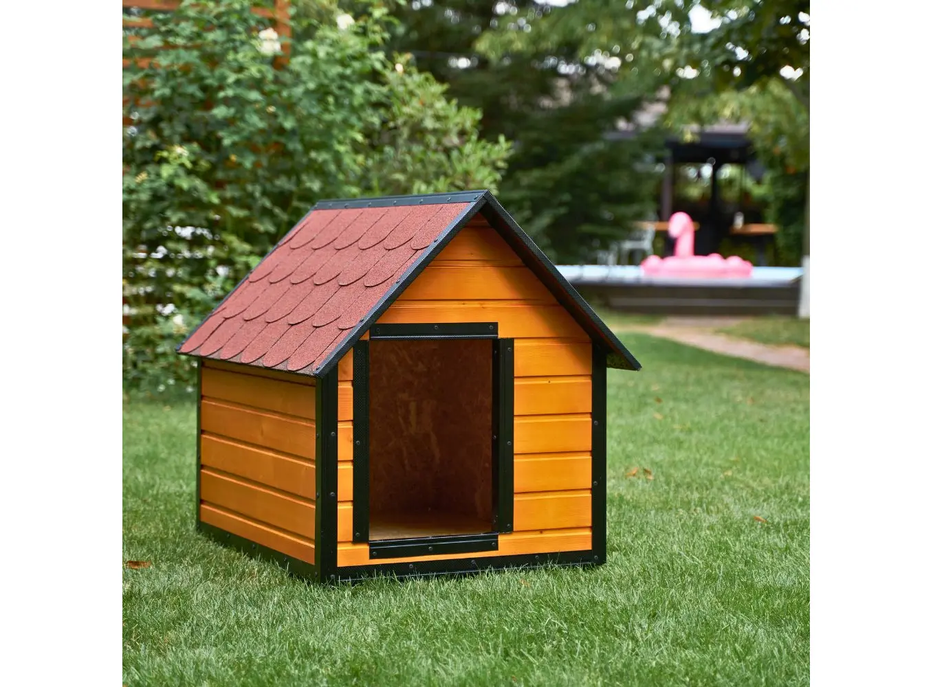 Profil Metalic Antiros Vopsit Intrare Cusca Caine Talie Mare